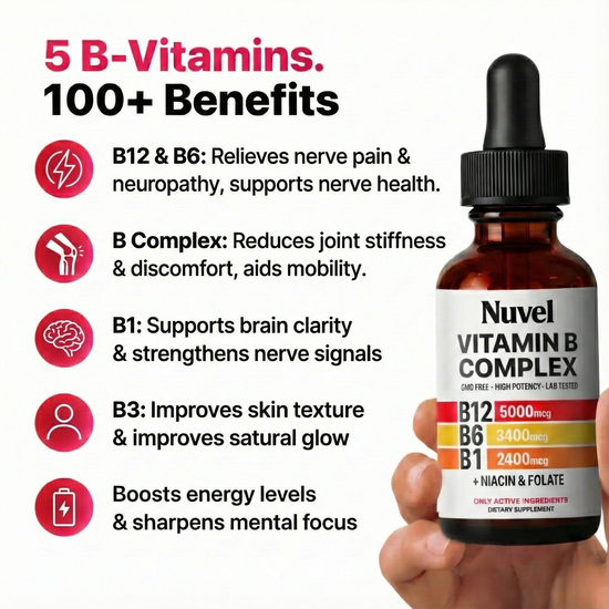Vitamin-B Complex – nuvel